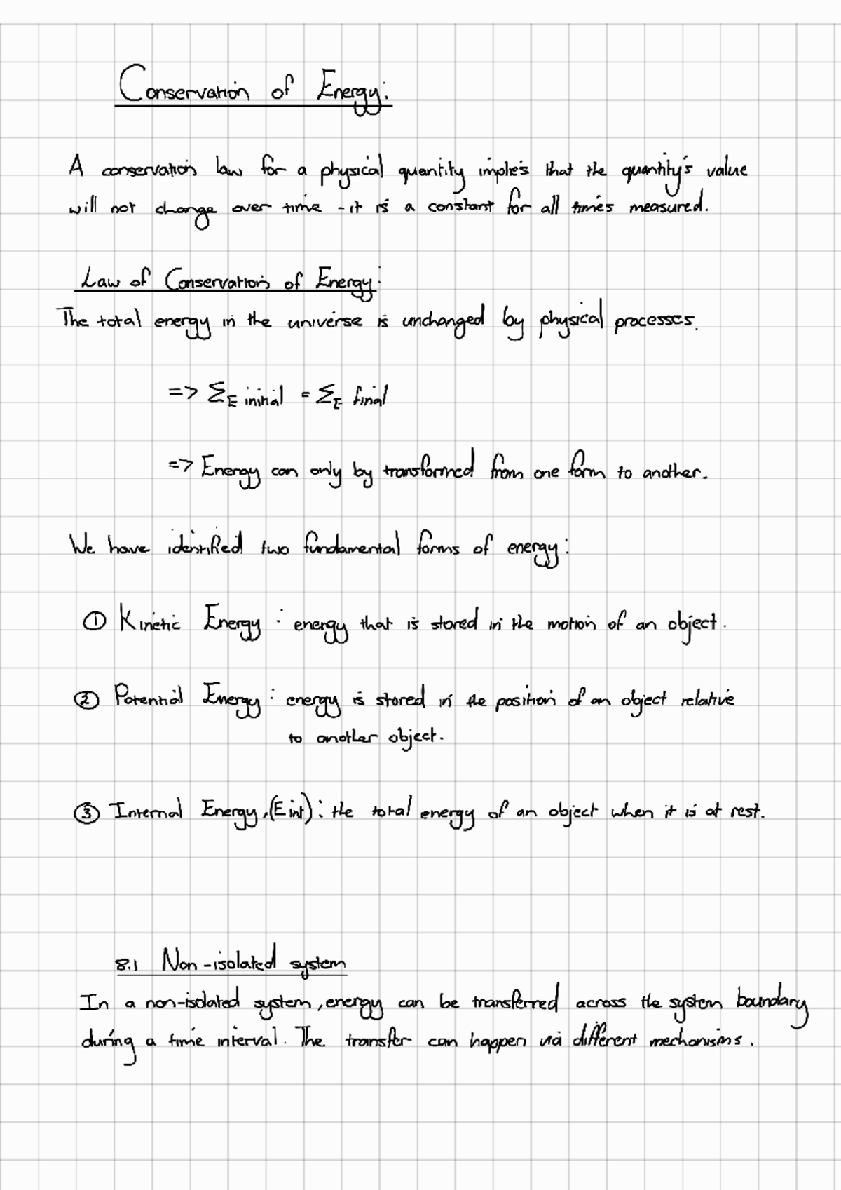 Chapter 8 Conservation 240419 132230 - FSK116 - Studocu