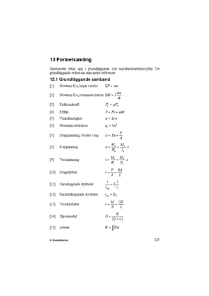 Konstruktionsuppgift 1 - l. ,_I I I I X I , i , · - Studocu