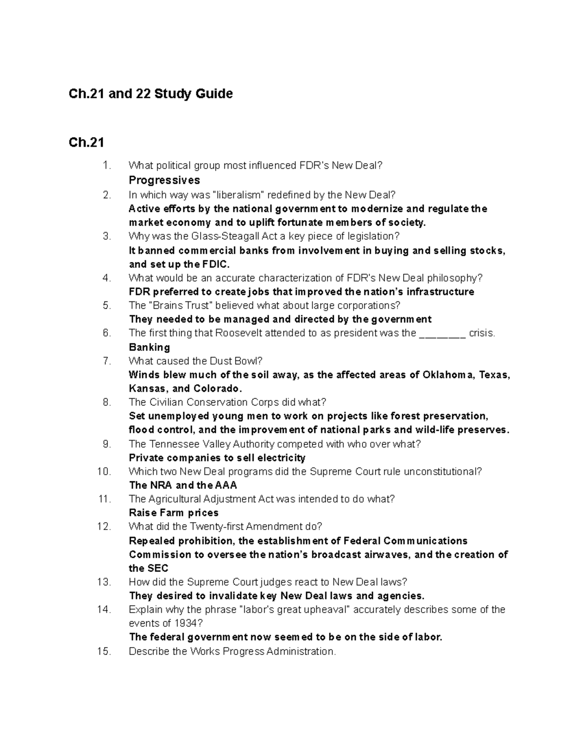 Ch.21 and 22 study guide - Deprecated API usage: The SVG back-end is no ...