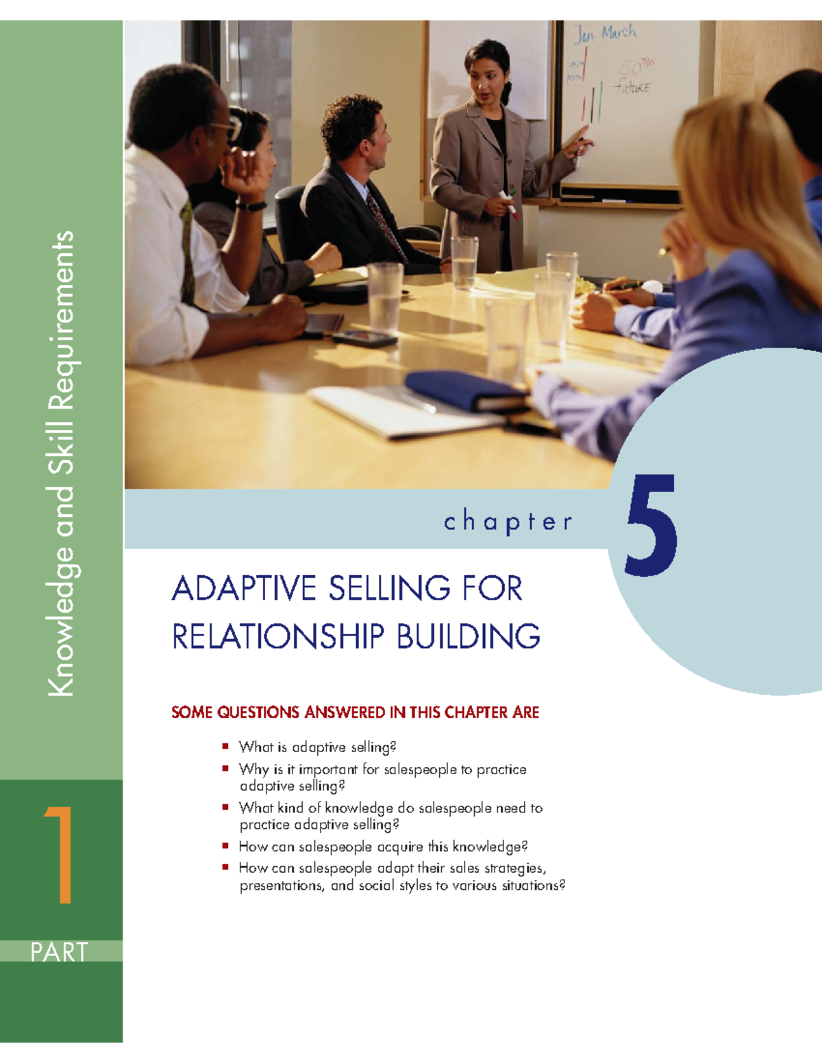 Reading Material - Selling Skills - Module 3 - Adaptive Selling for ...