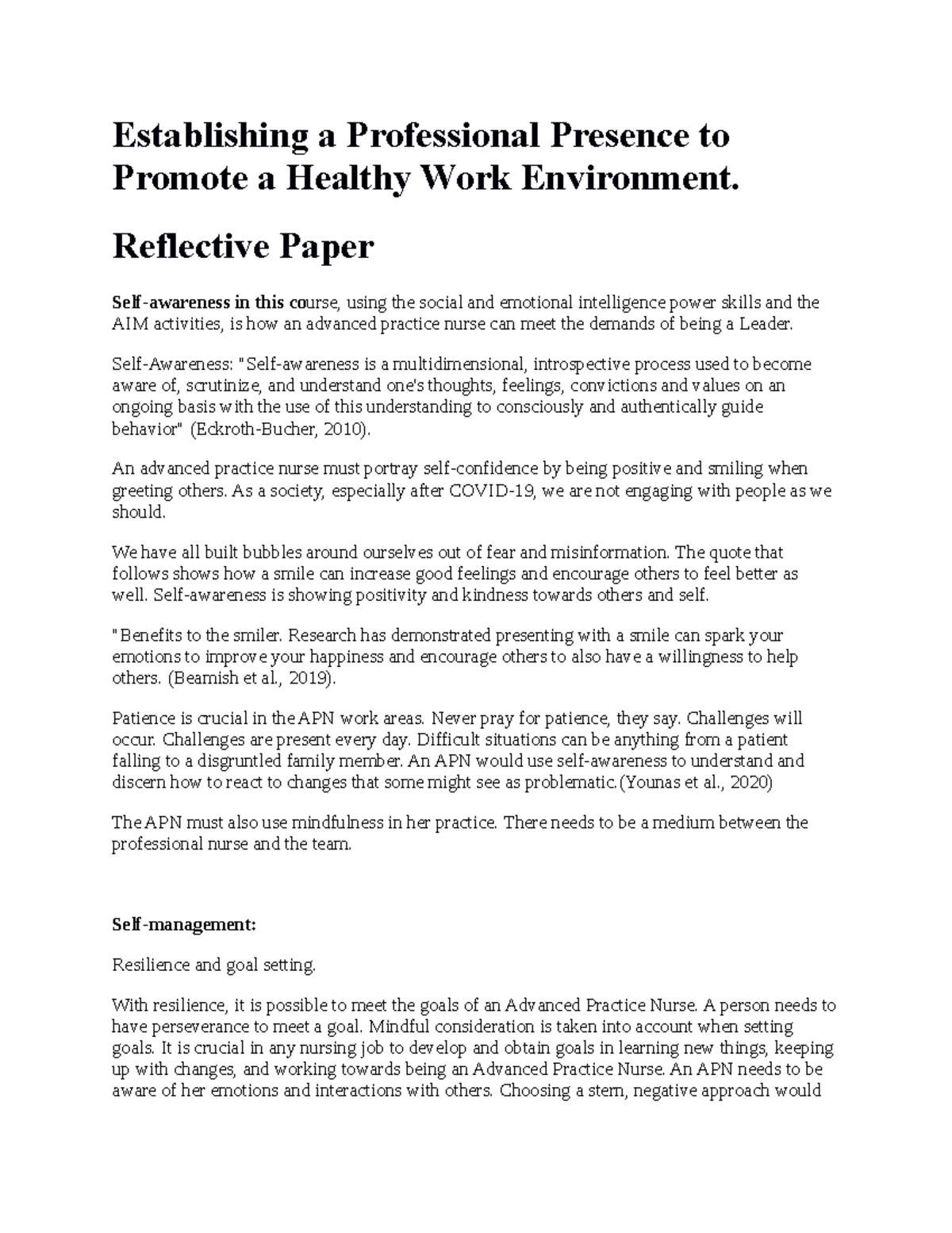 Untitled document - trying to make sense of this - Establishing a ...