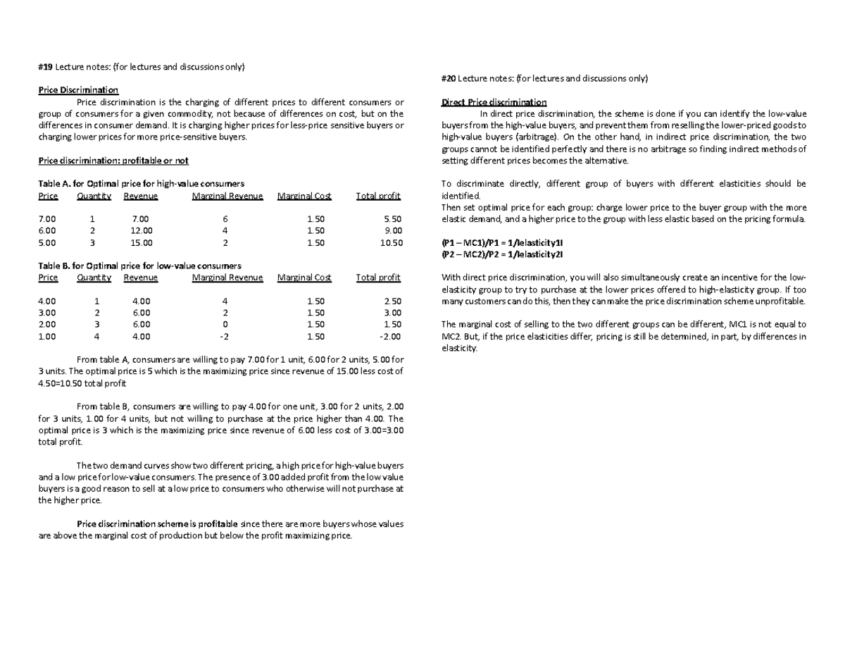 ACC 102 Final 11 - Accounting Notes - #19 Lecture notes: (for lectures ...