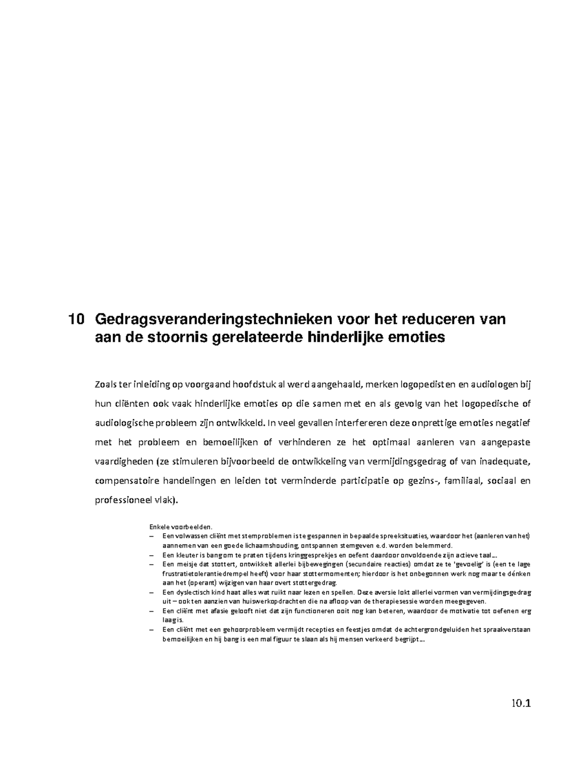 Cursus Methodischhandelen Hoofdstuk 10 - 10 ...