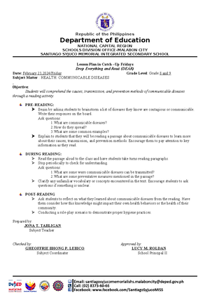 Research Quarter 1 Preliminaries - Research SIP → uses the scientific ...