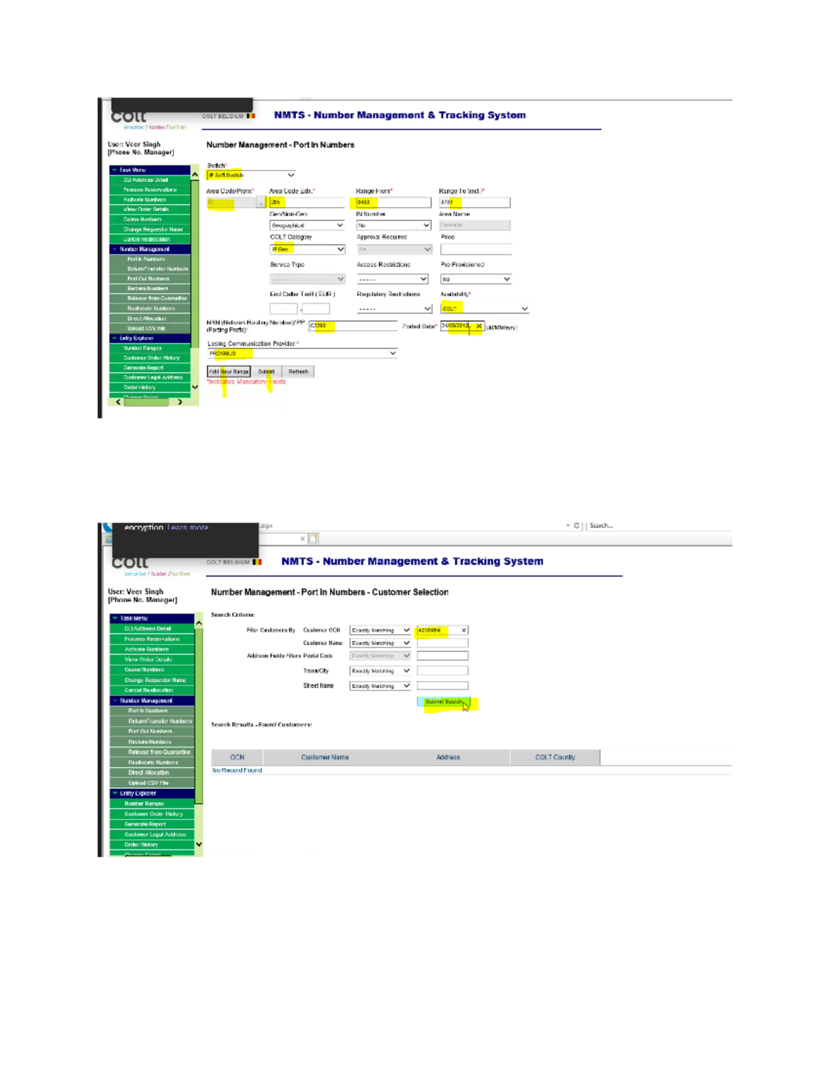 How to add number in NMTS for BE - BA 501 - Studocu
