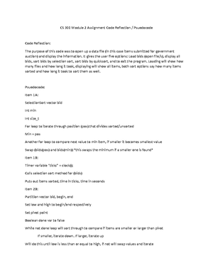 CS 230 Module Two Assignment Software Design - Park Station Manufacturing Software Design ...