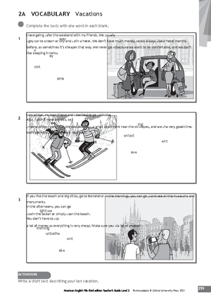 Present perfect - Inglés - American English File third edition Teacher ...