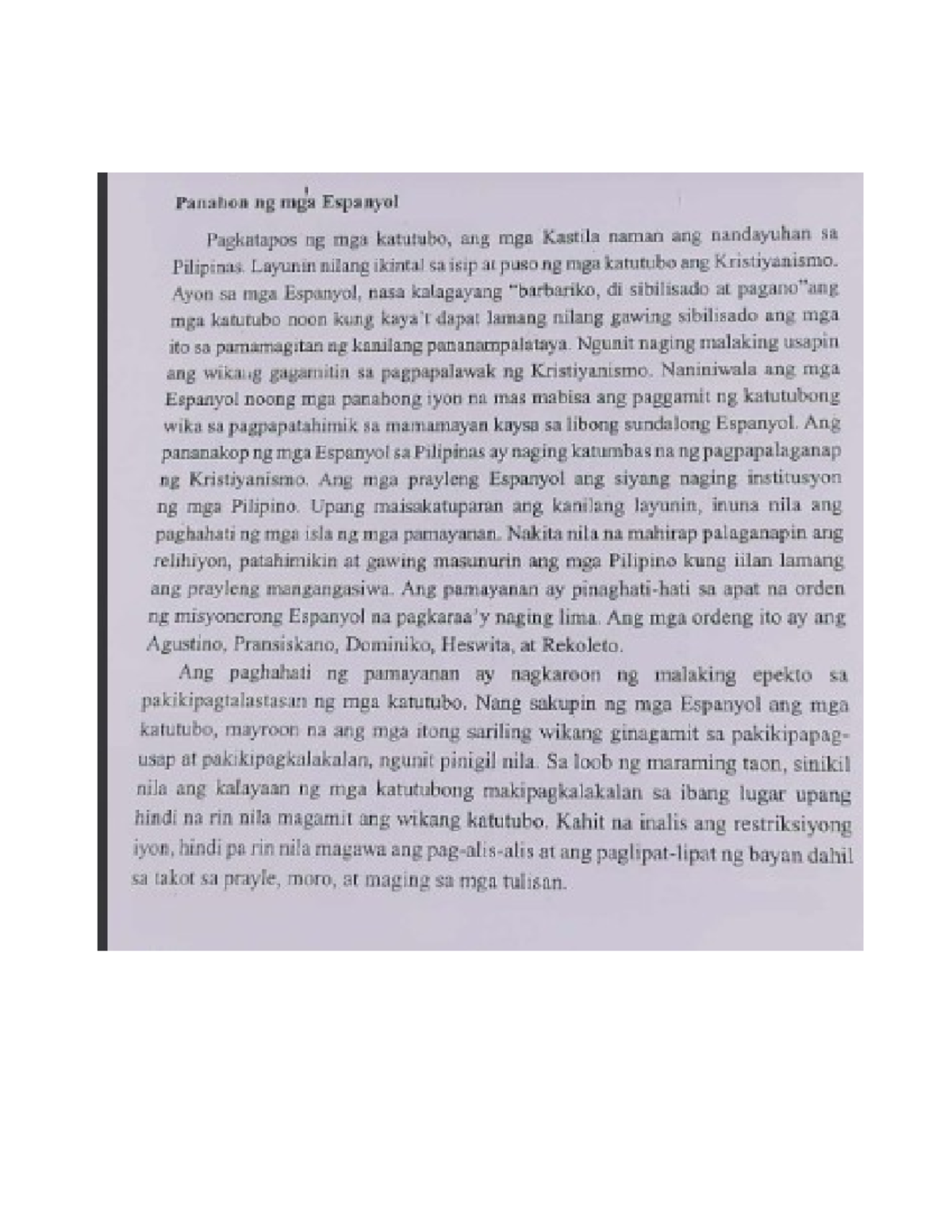 Panahon-ng-Espanyol - ddddddddddddddddddddd - Panahon ng mga Espanyol ...