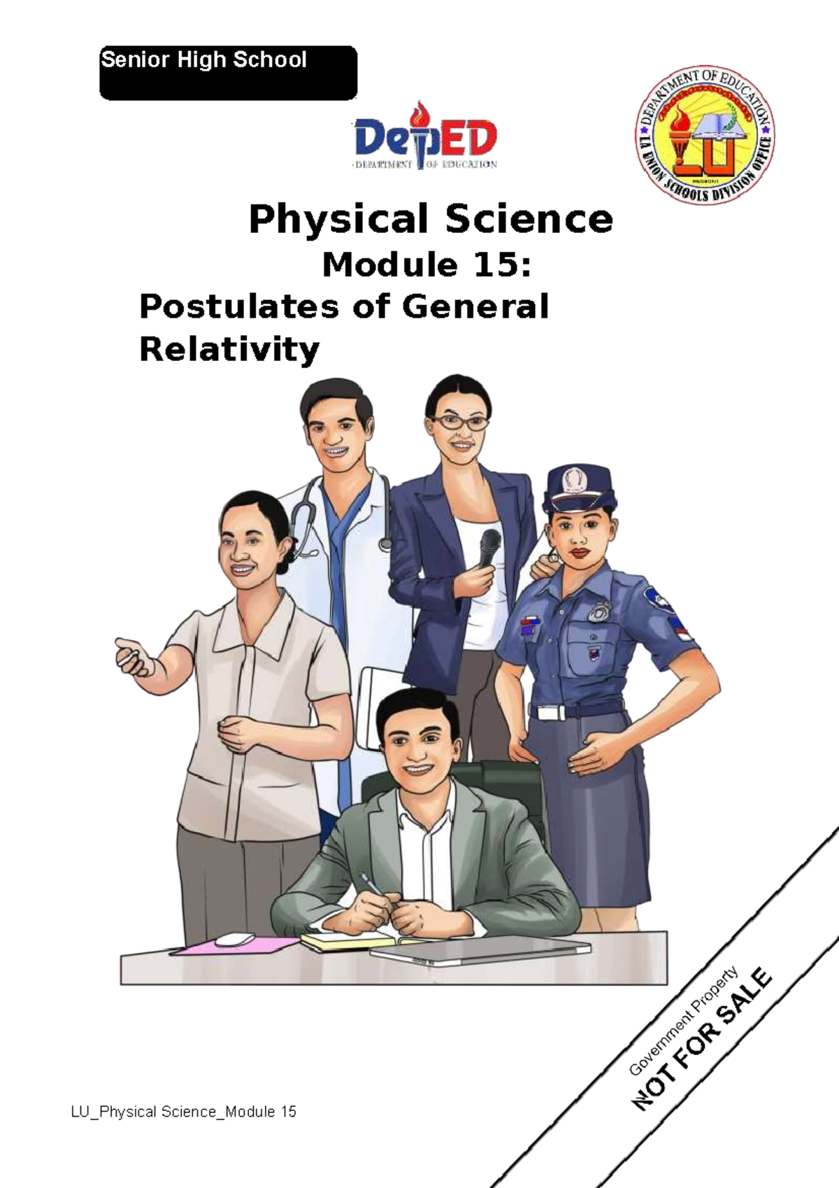Physical-Science- Q2 module 15 Shema-L - Physical Science Module 15 ...