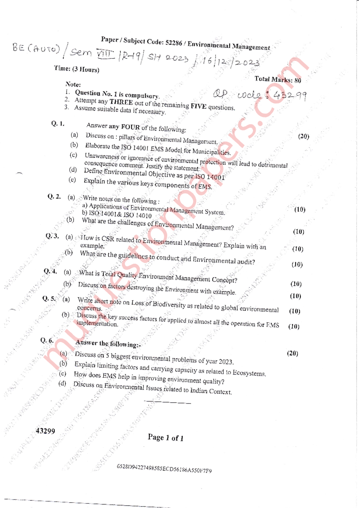 Be computer-engineering semester-8 2023 december iloc-ii-environmental-management-rev-2019-c ...