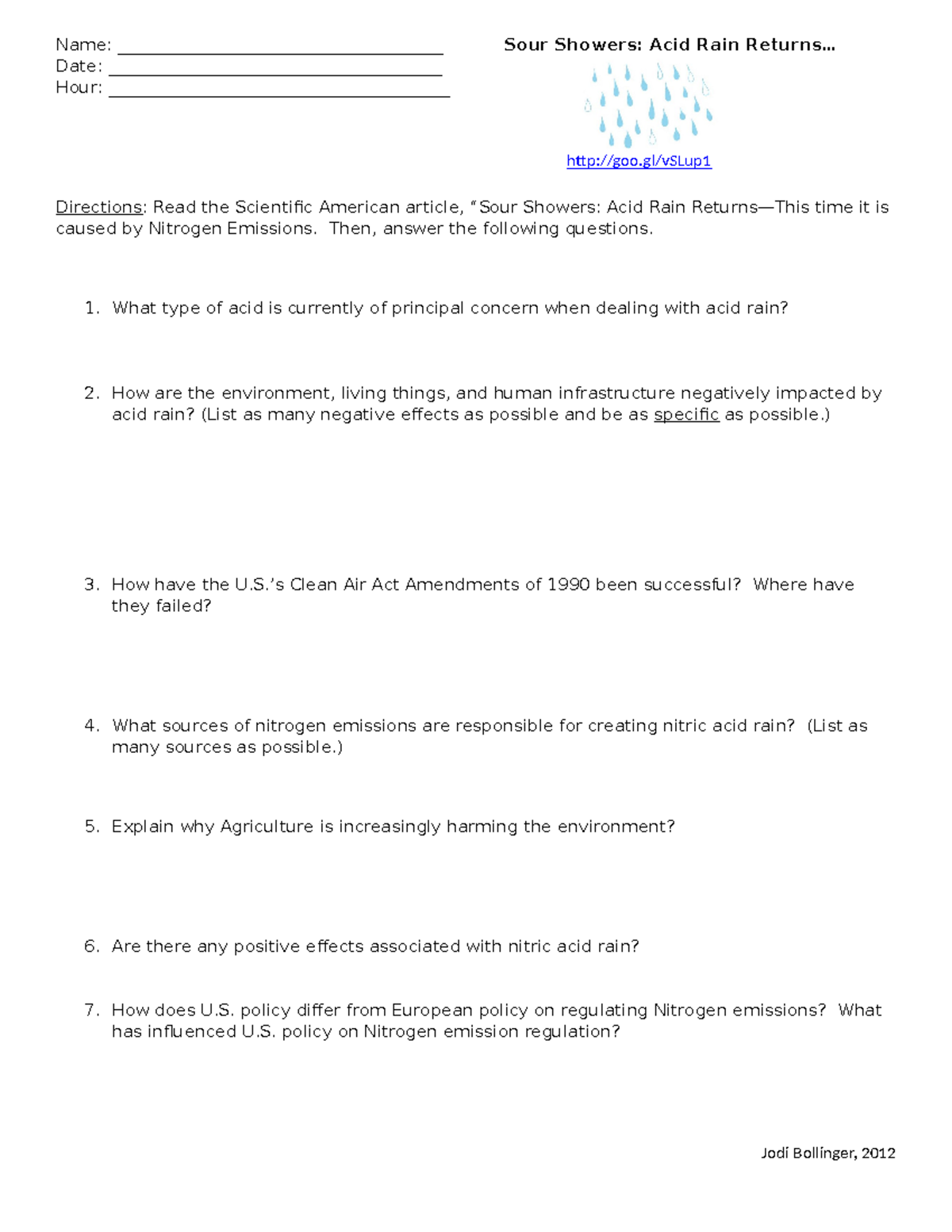 Labaaaaaaaaaaaa - Name: ______________________________________ Sour ...