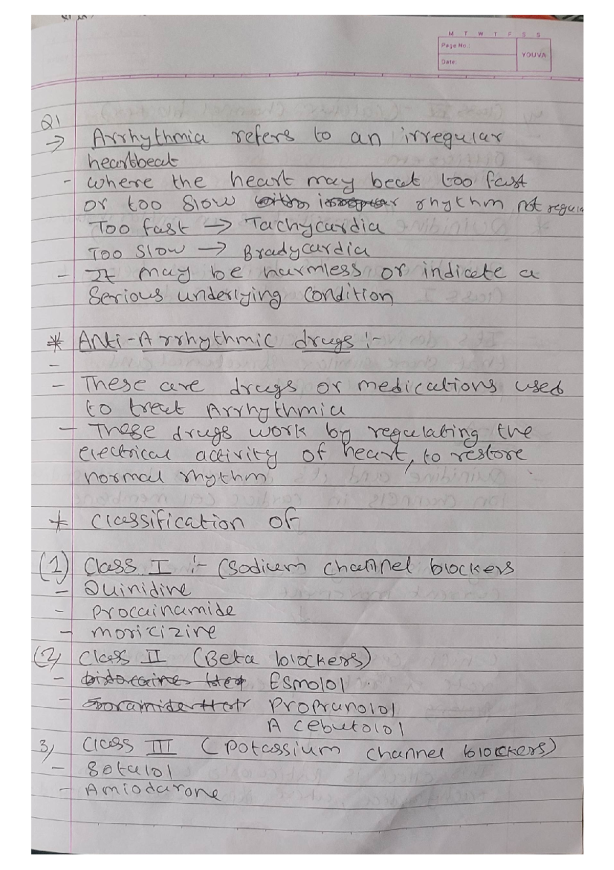 Gaurav's MC notes - Pharmacy - Studocu