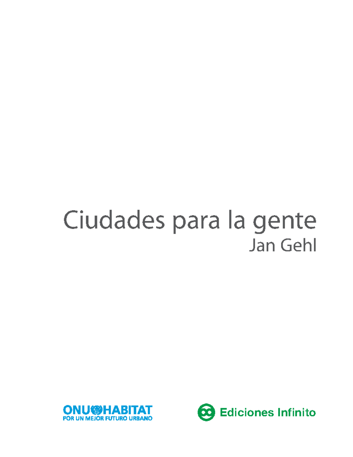 7 Jan Gehl Ciudades para la gente - Ciudades para la gente Jan Gehl ...