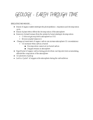 Delta Force - GEOLOGY - EARTH THROUGH TIME DELTA FORCE... Delta ...