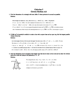 M2 - Practice problems - MATHUA121 - Studocu
