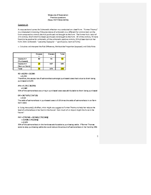 Study Design Practice Questions Answers - Study Design Practice ...
