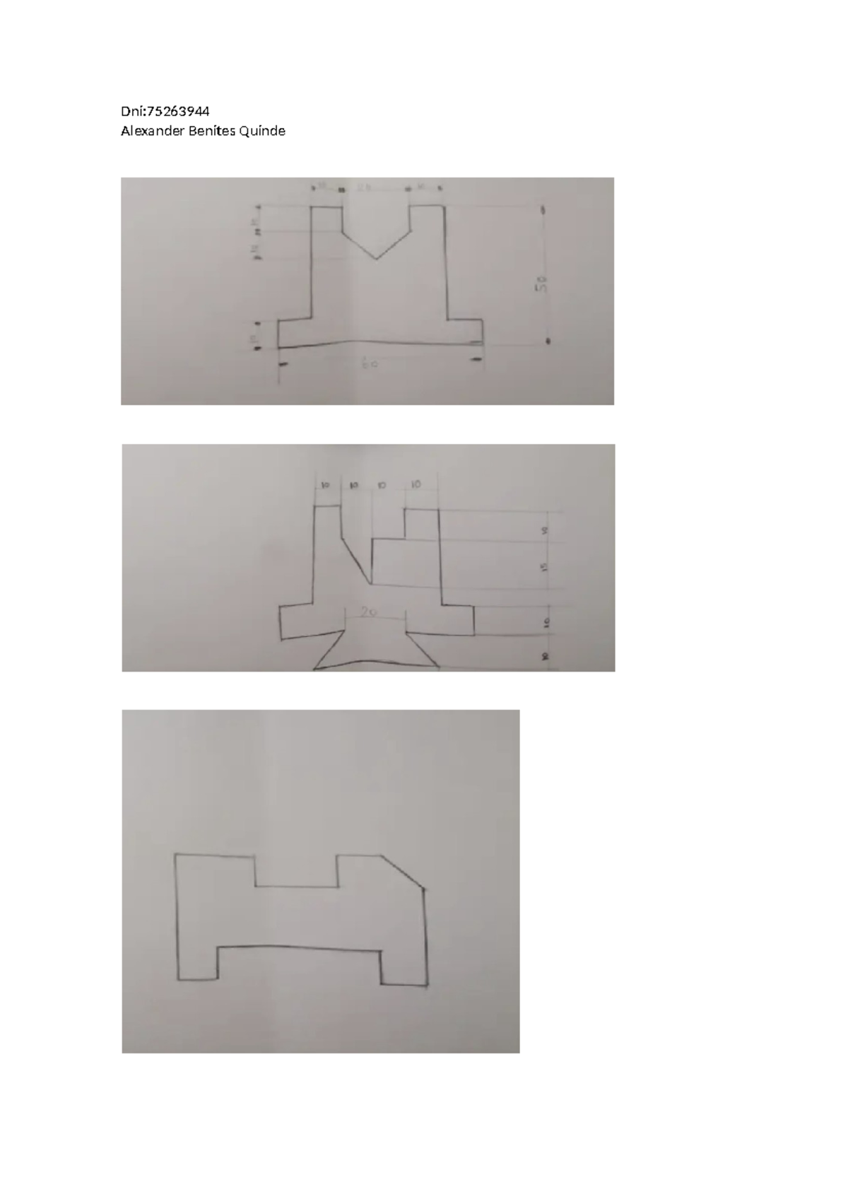Conocimiento - Comprensión y redacción de textos 2 - Dni: Alexander ...