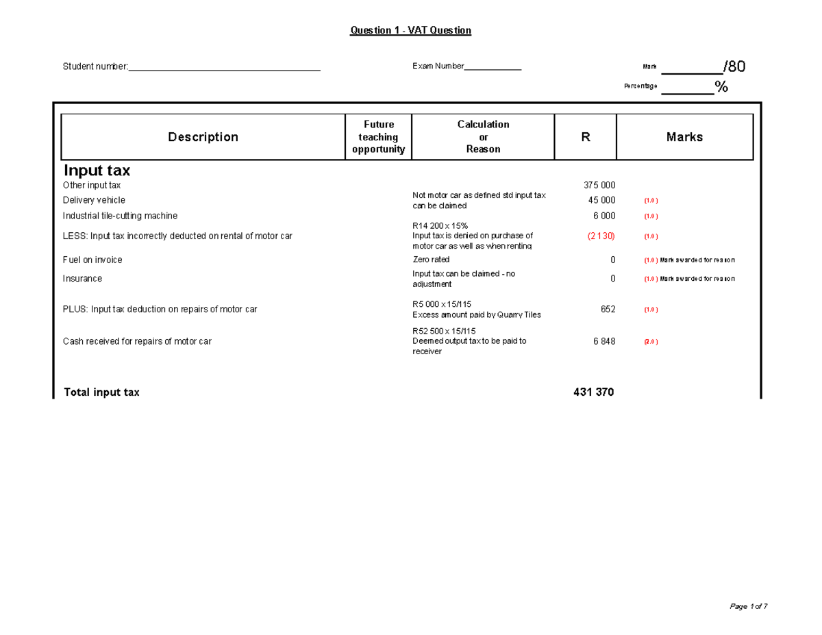 TAX3A AO1 2023 (Solution)(Dates adapted for 2024) 024414 - Question 1 ...