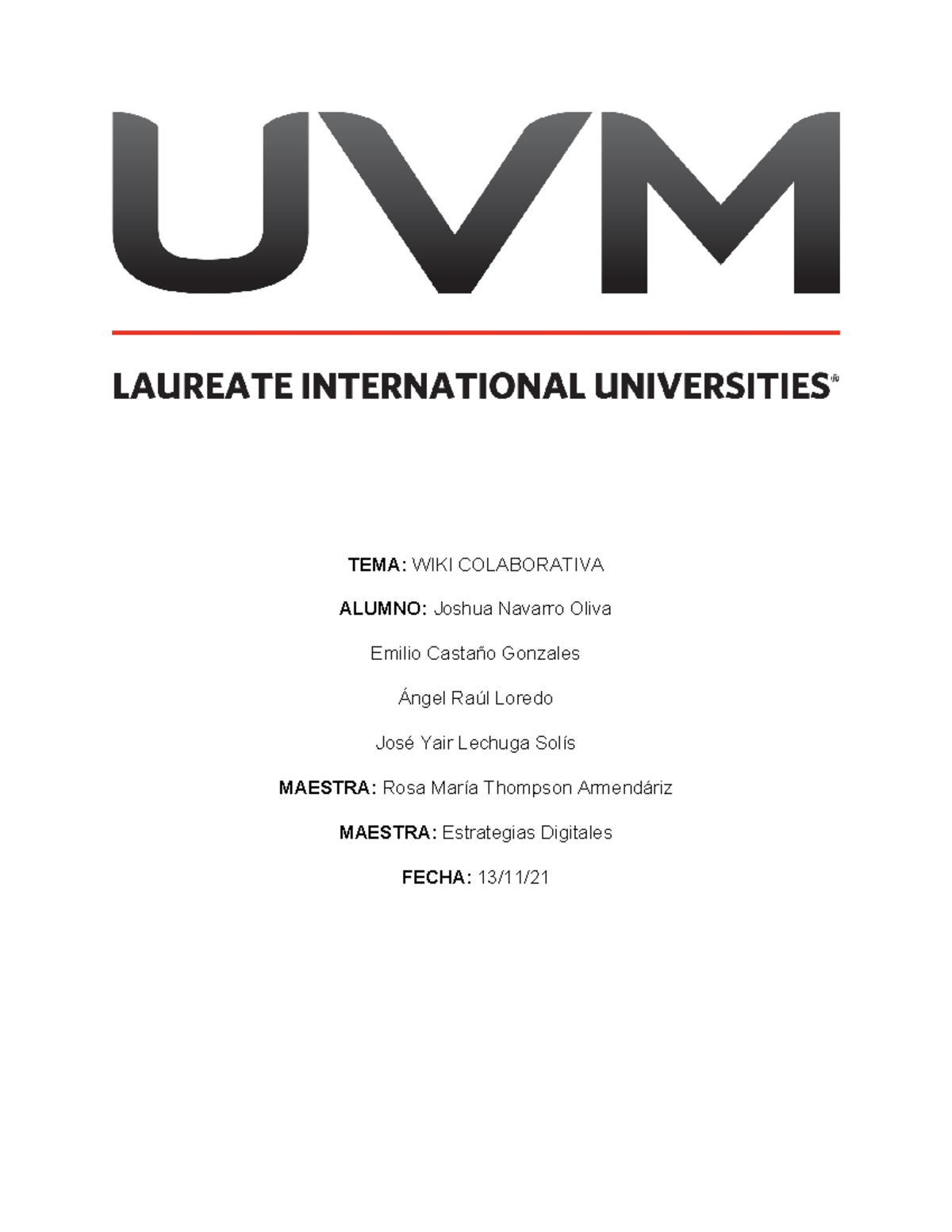 WIKI Colaborativa - Estrategias de Aprendizaje y Habilidades Digitales ...