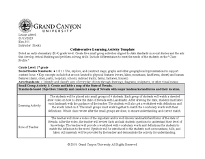 Standards Based LEarning Objectives - Tim Butler - Tim Butler ELM ...