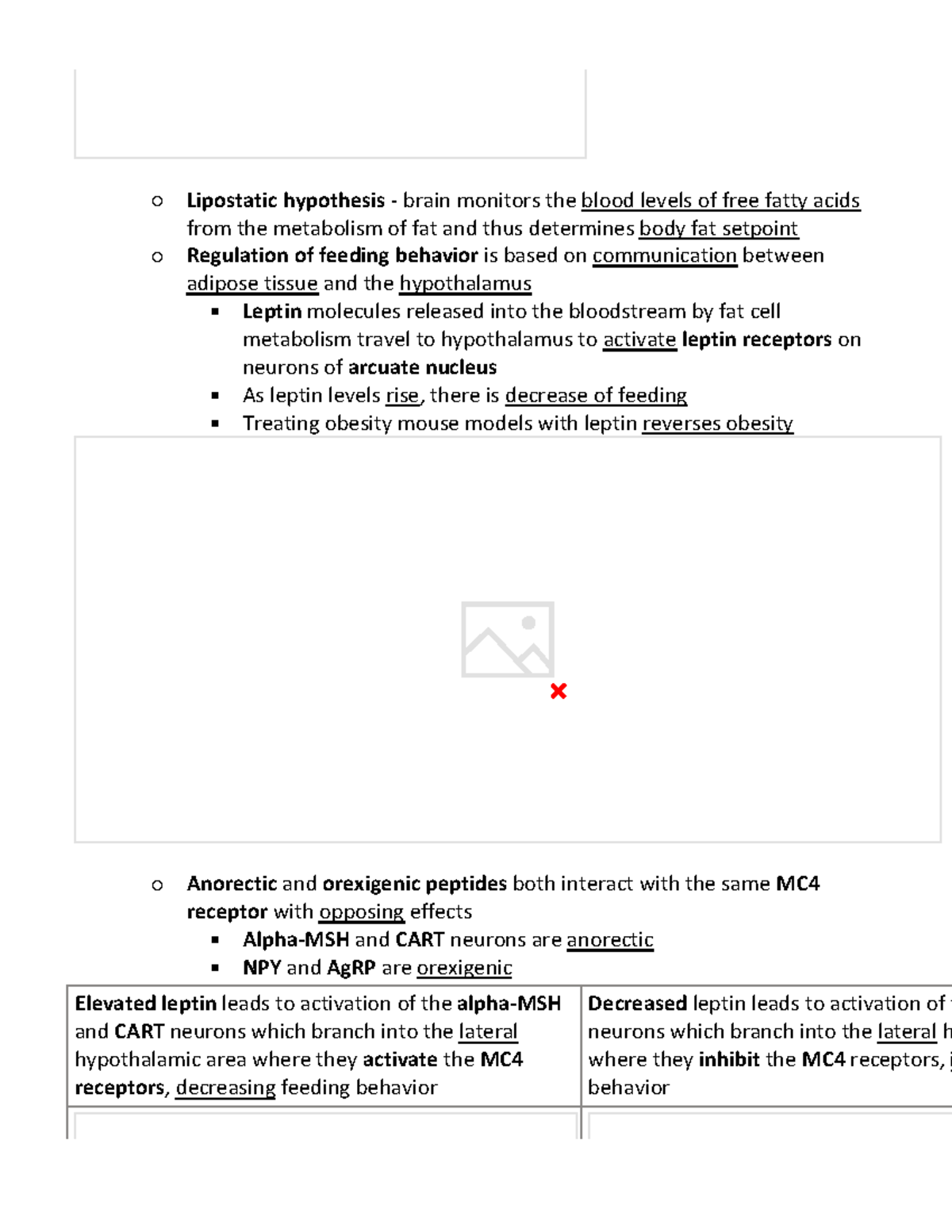 Chemical Control of the Brain and Behavior-7 - Lipostatic hypothesis ...