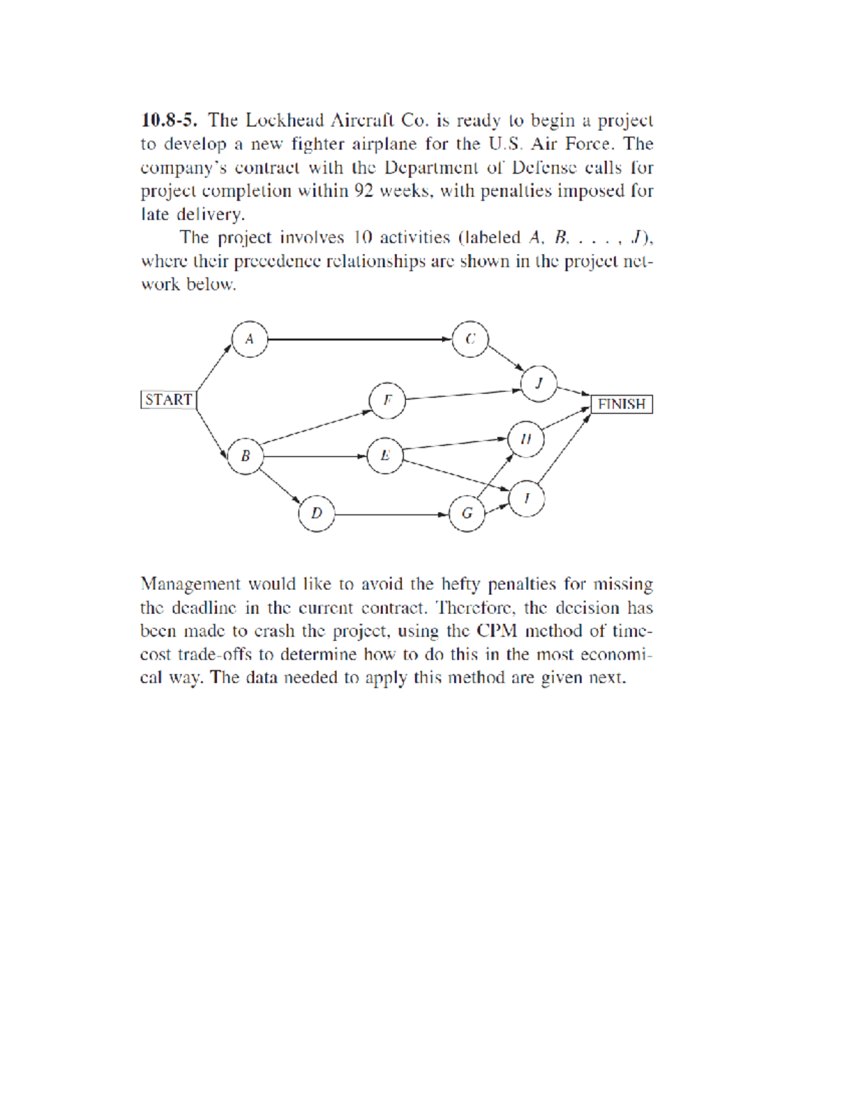 Advanced Operations Research Quiz 1 - Each unit of the first product ...
