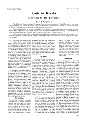 Kerala history timeline - AD 52 St. Thomas Mission to Kerala 68 Jews ...