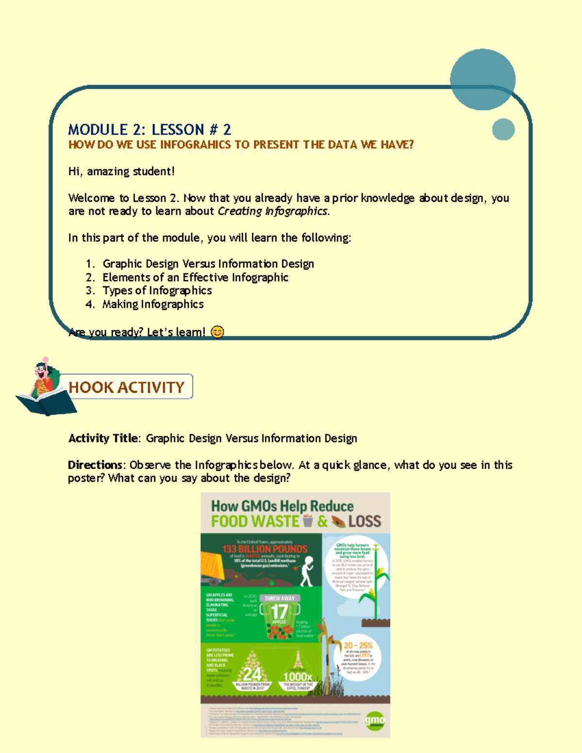 EMPOWERMENT TECHNOLOGY Quarter Module - MODULE 2: LESSON # 2 HOW DO WE ...