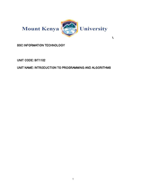 Data security - Lecture notes 8 - Data & Computer security DATA ...