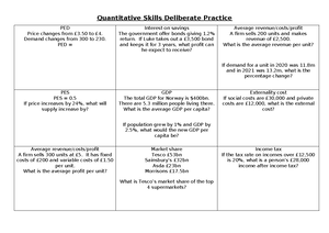 Quantitative-Skills-2 - Quantitative Skills Deliberate Practice PED ...