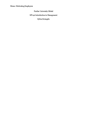 Unit 6 MT140 Assignment - Unit 6 Assignment Name Purdue University ...