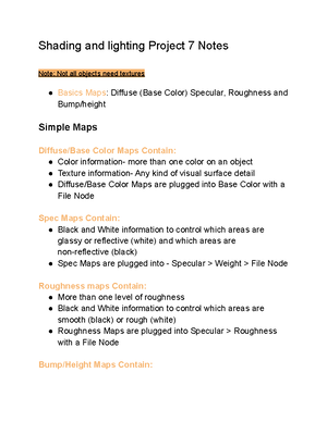 Shading And Rendering Algorithms - Should be gray or whaite for all ...