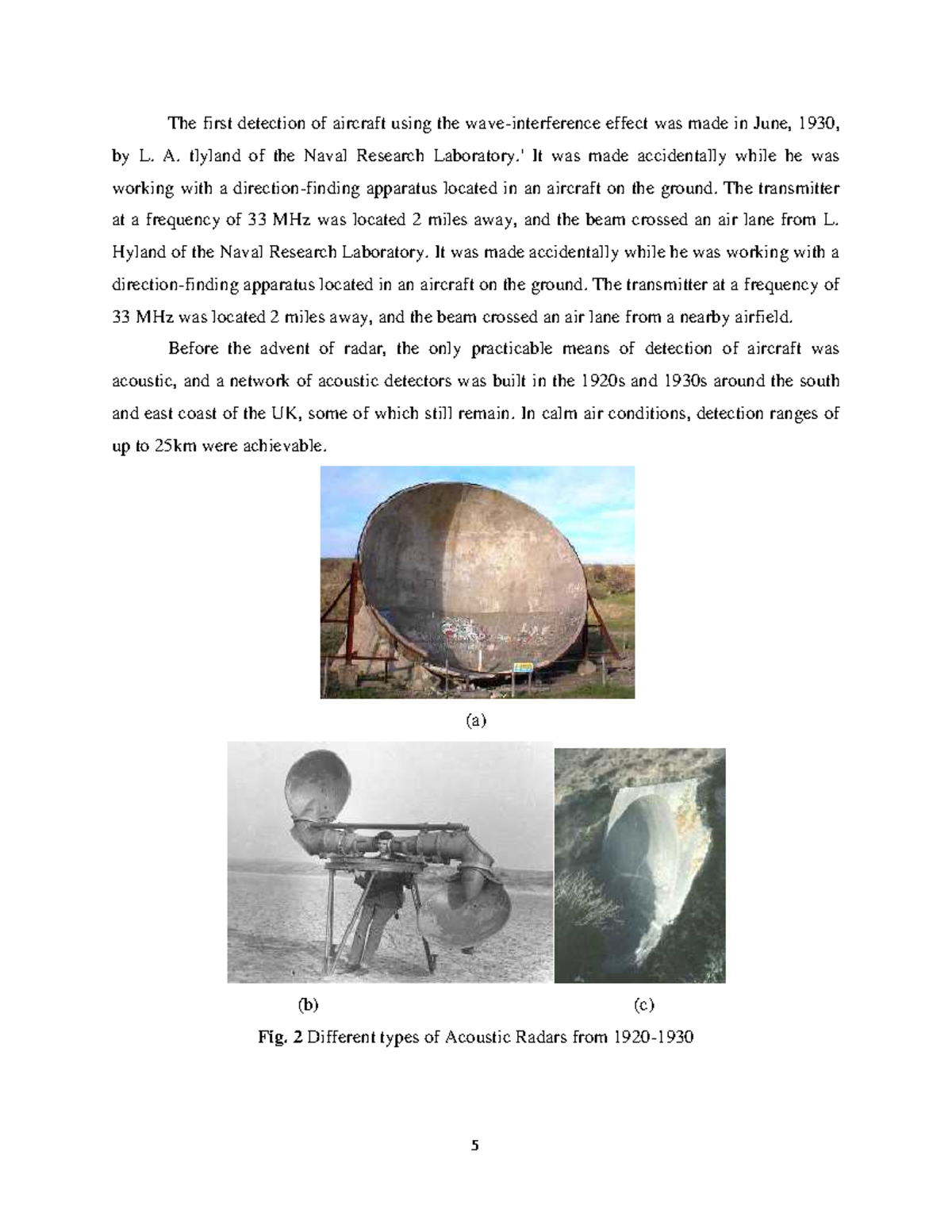 Radar Systems - Complete Notes for the subject of electronics and ...