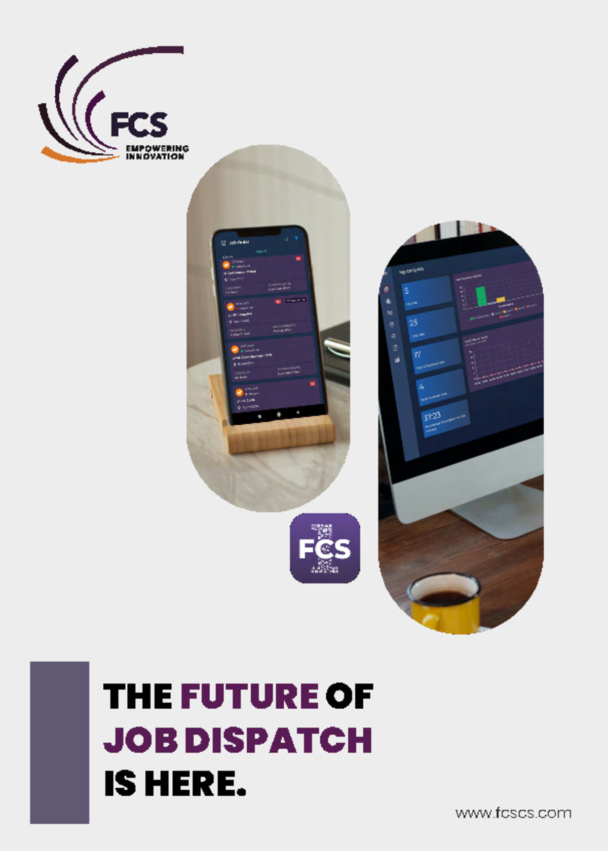 FCS1 Jobs Brochure - abc - THE FUTURE OF JOB DISPATCH IS HERE. fcscs ...