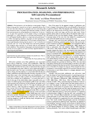 Solomon Rothblum (1984) - Journal of Counseli Psychology 1984. Vol. 31 ...