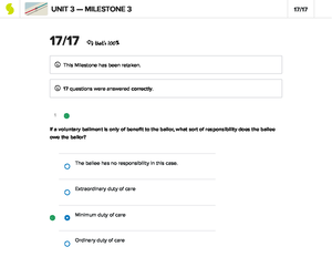Intro to Business Milestone Unit 3 - 1 CONCEPT → Human Resource ...