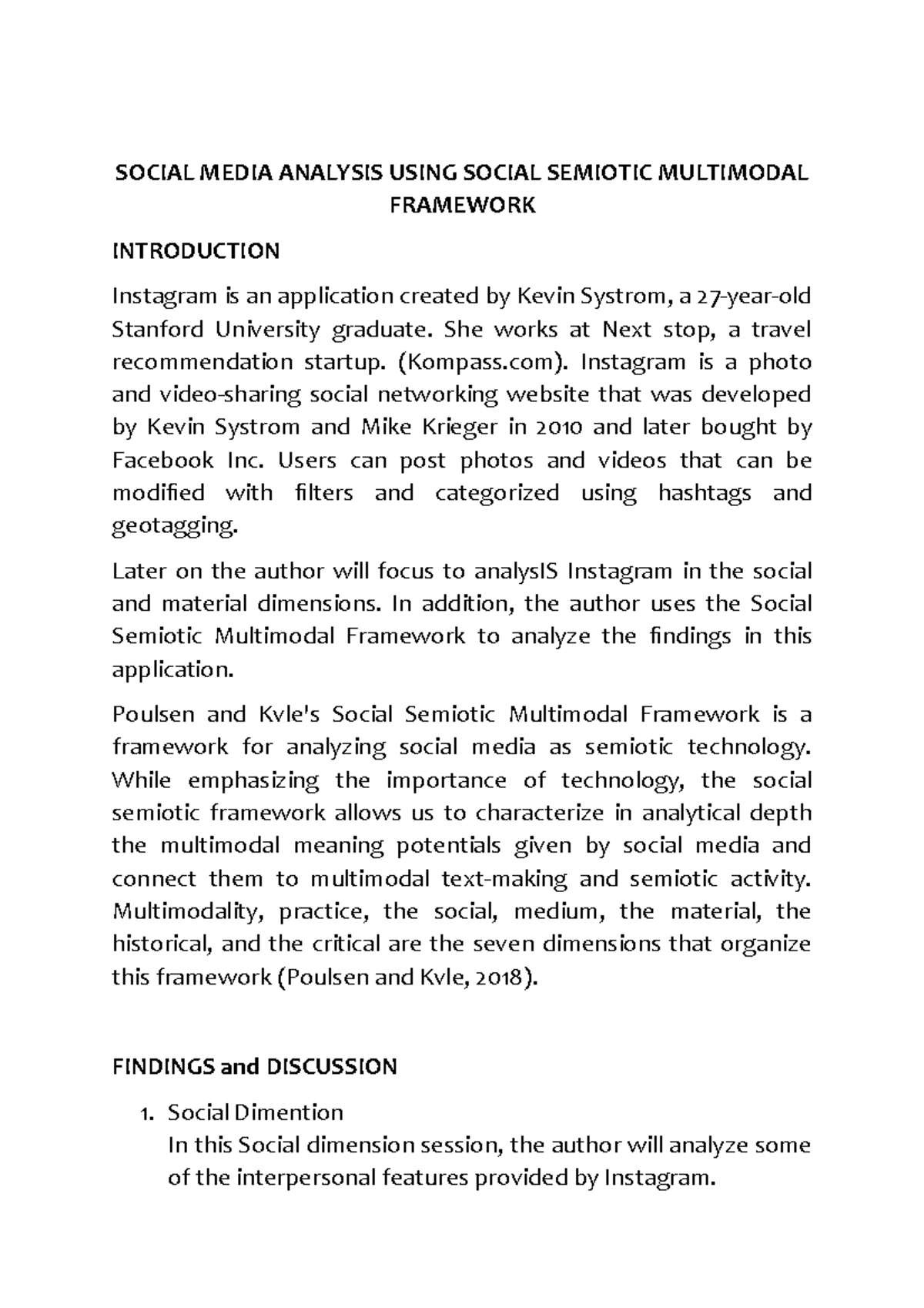 Practice Socmed Analysis 1 - SOCIAL MEDIA ANALYSIS USING SOCIAL ...