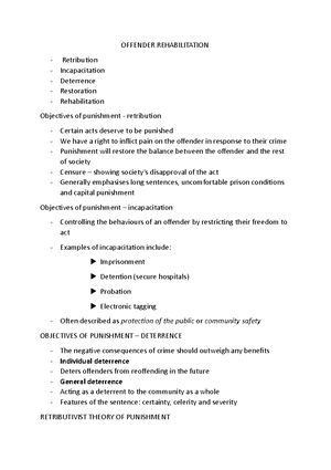 Forensic psychology- risk assessment - RISK ASSESSMENT The risk, need ...