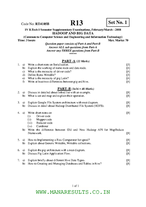 ADSA-total - Lecture notes 1 - UNIT- I Overview of Data Structures ...