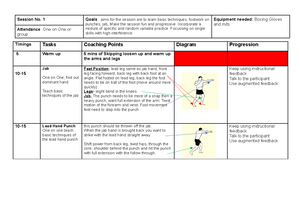 Coach Behaviour Analysis Definitions - Coach Behaviour Analysis ...