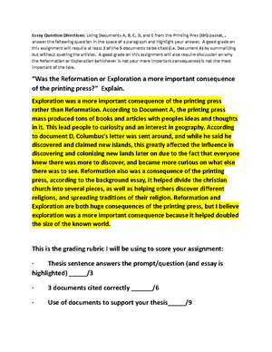 THE Black Plague - Significant figures assignment - Roman Pg. 1 Works ...