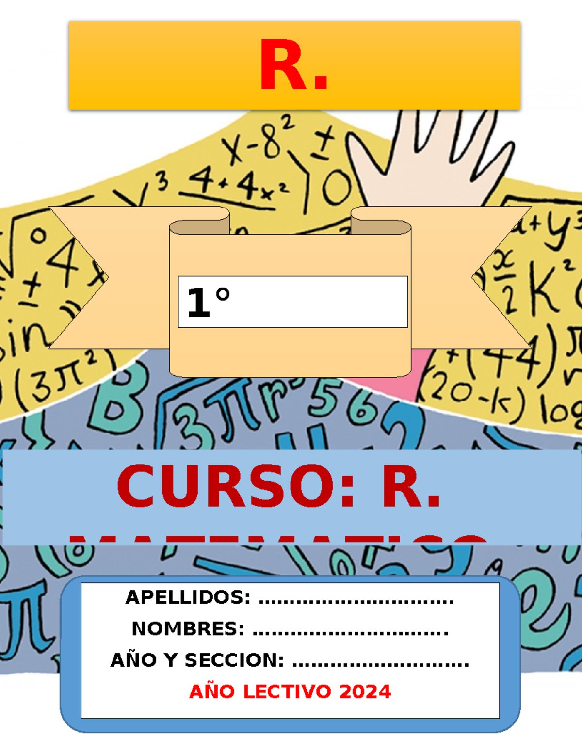 Caratula Aritmetica - djshs - matematica, estadistica contabilidad ...