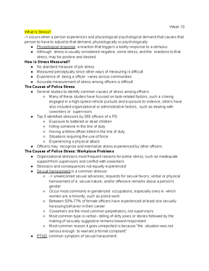 Police Use of. Force - Week 11 Introduction Ability to use force is a ...