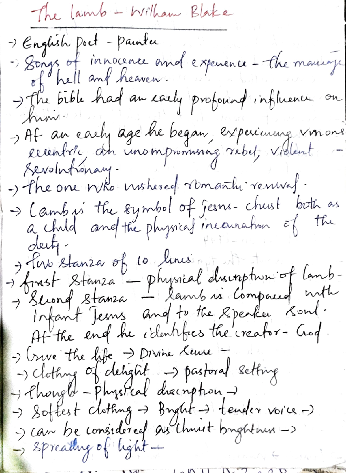 The Lamb - The lamb ,the beautiful poem of william Blake - Th lam ...