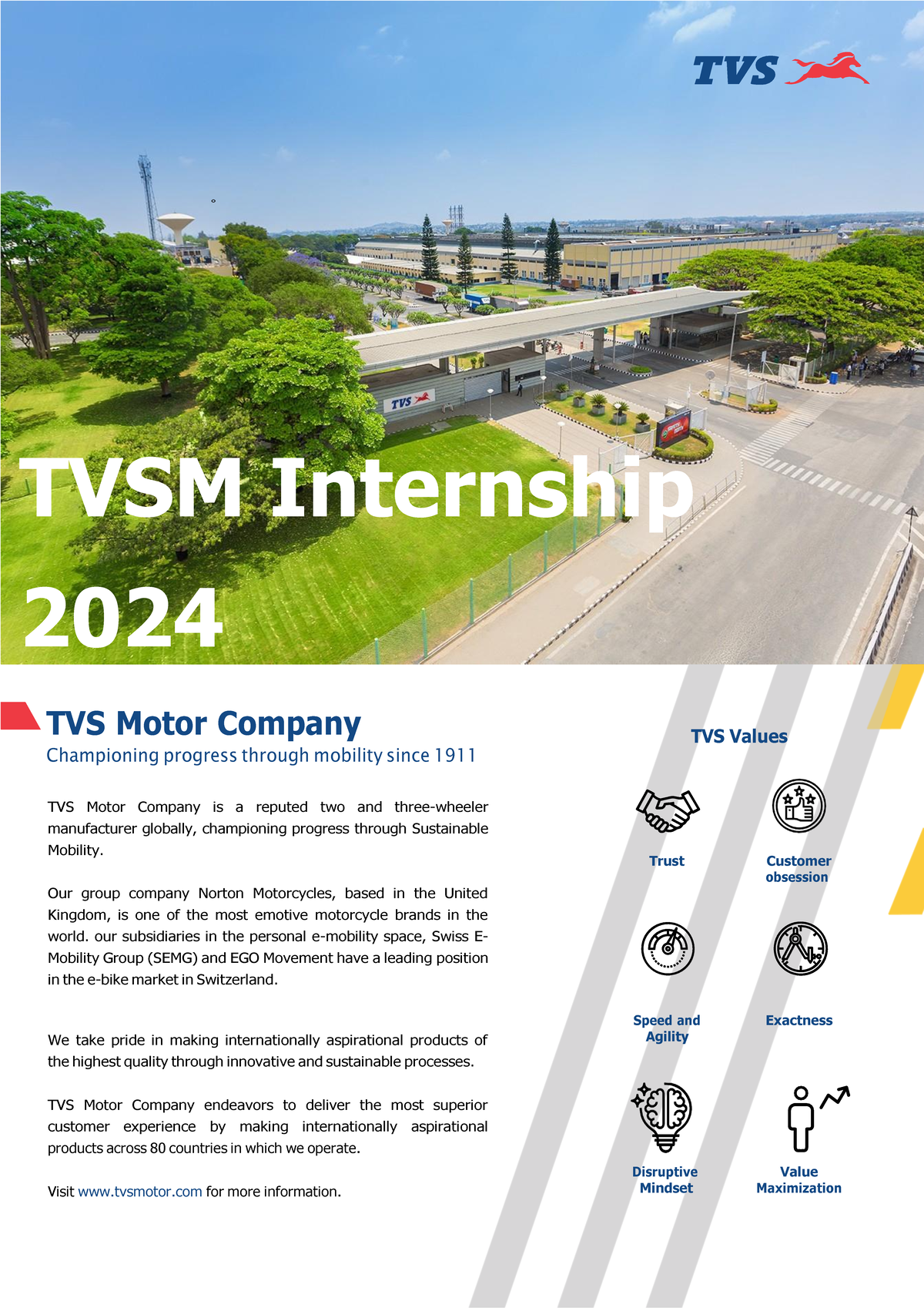 TVSObjectOriented material - TVSM Internship 2024 TVS Motor Company Championing progress through ...