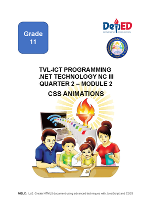 Q2 Wk4 G11 - Module - TVL-ICT PROGRAMMING .NET TECHNOLOGY NC III ...