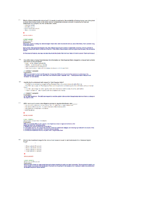 Nism Exam Mock Test Questions and Answer - PRACTICE KIT – PAPER 1 No ...