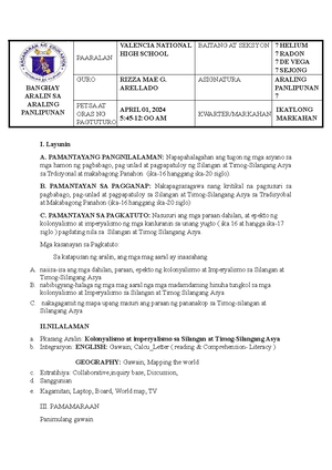 OHMS LAW 7ES DLP - SAMPLE 7ES DETAILED LESSON PLAN IN GENERAL PHYSICS 2 ...