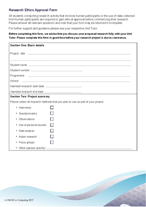 Template for the Project Proposal Form - Research Proposal Form Student ...