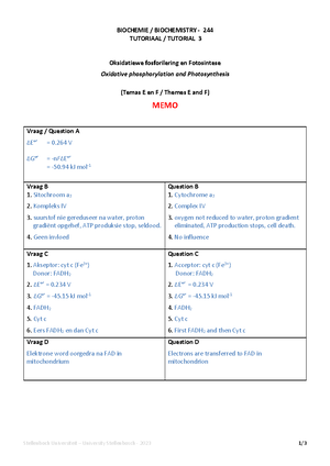 Practical Memos - 244 LIPIDS / LIPIEDE Memo 2022 [ 19 ] 244 Results Table 1: Titration value for ...
